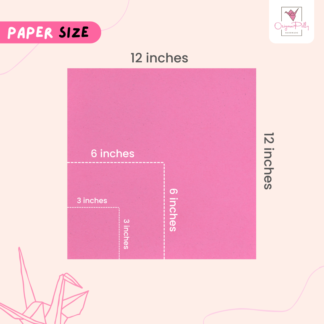 What Size Paper is Best for Making Origami Cranes? – Origamipolly