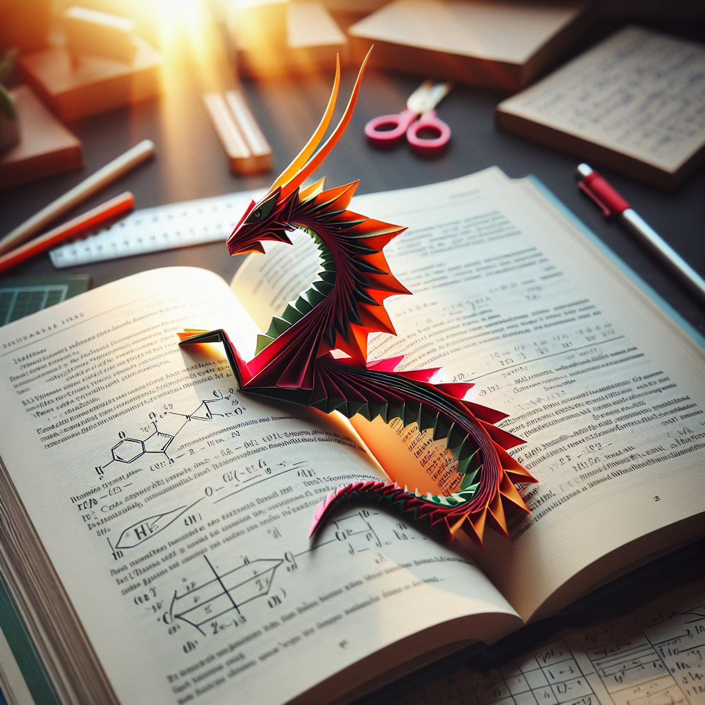 Study with Style: Origami Bookmark Designs Perfect for Back-to-School ...