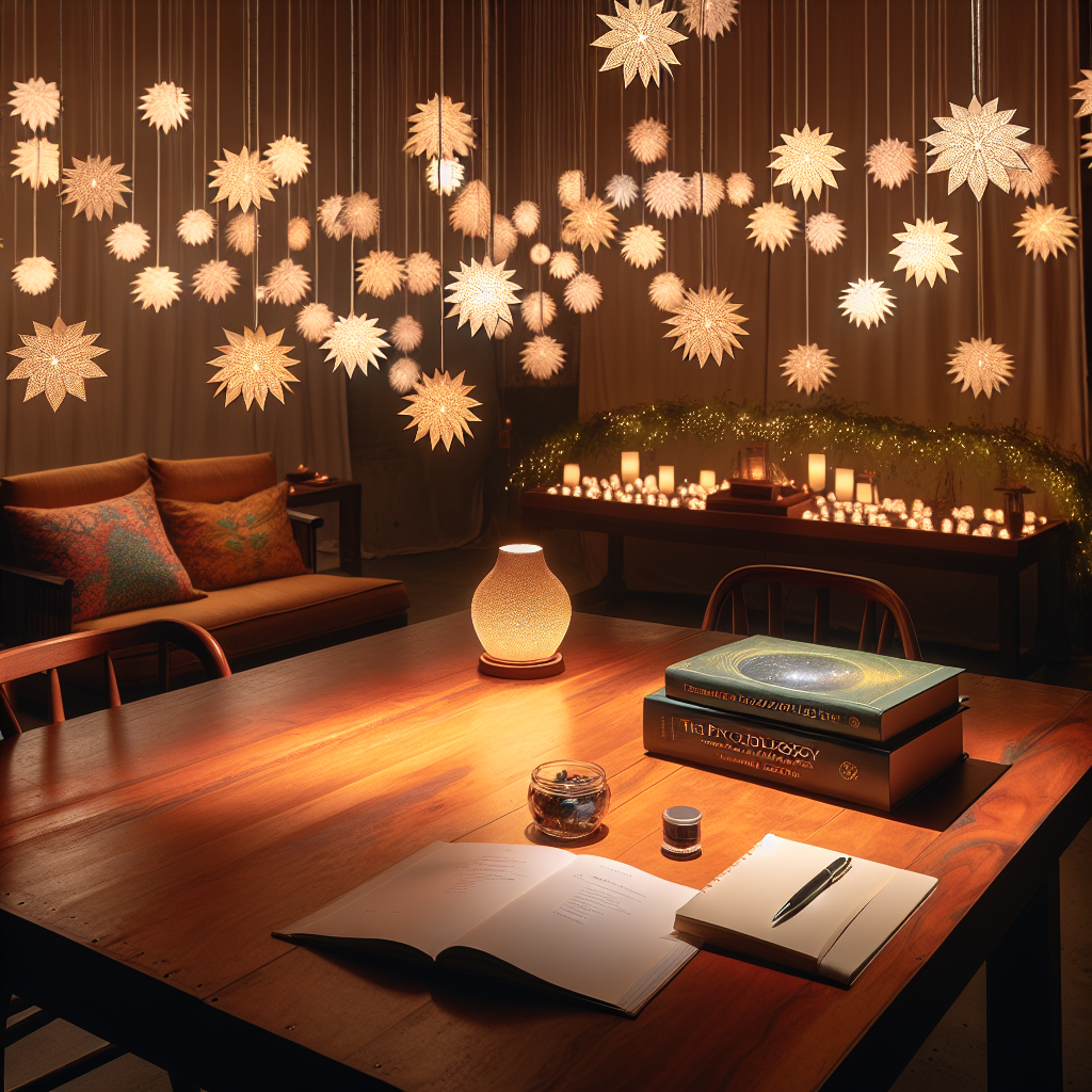 The Psychology of Light: Enhancing Festive Moods with Origami Luminari ...