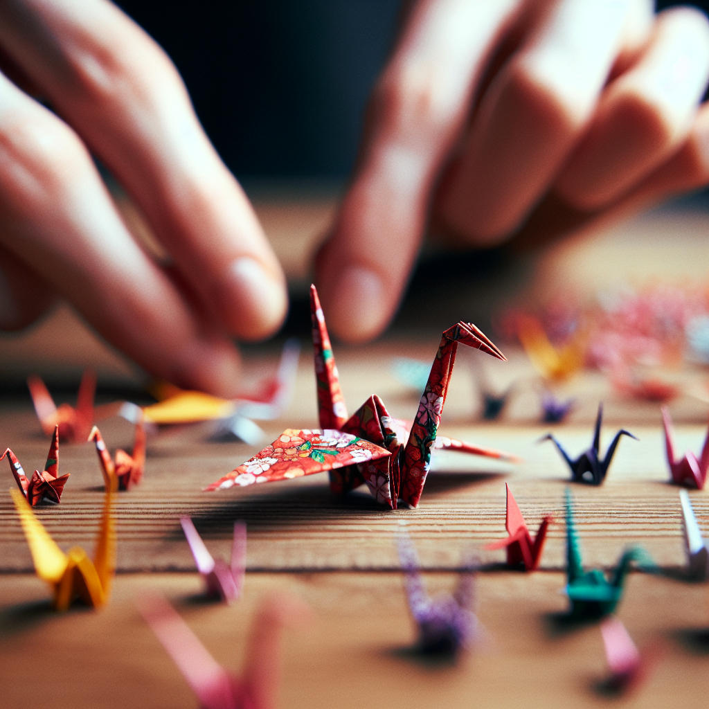 Mini Origami: Small Creations with a Big Impression – Origamipolly