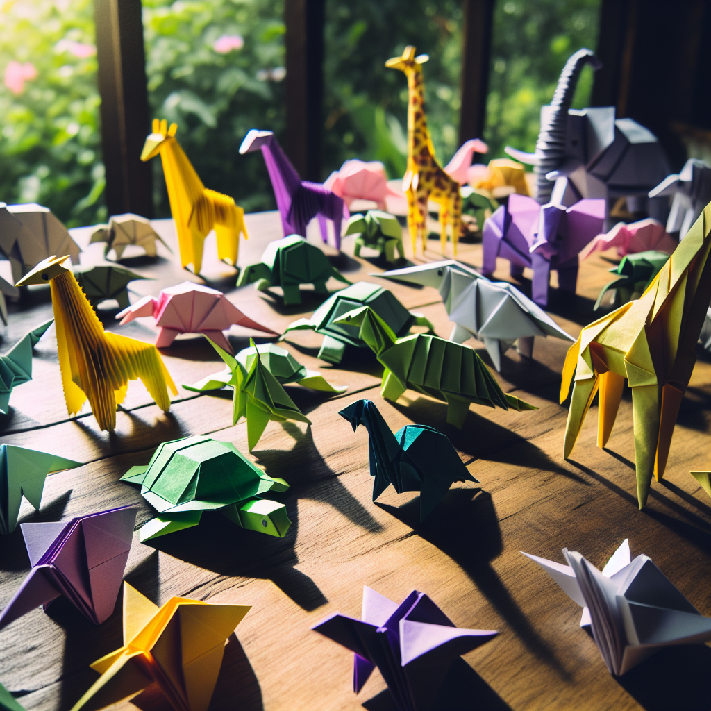 Eco-Crafting: Making a Difference One Origami Animal at a Time ...