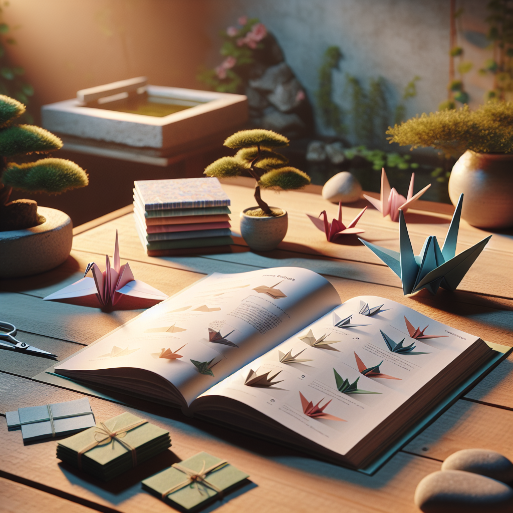 Crane Yourself to Calm: A Beginner's Guide to Paper Folding for Mindfu ...