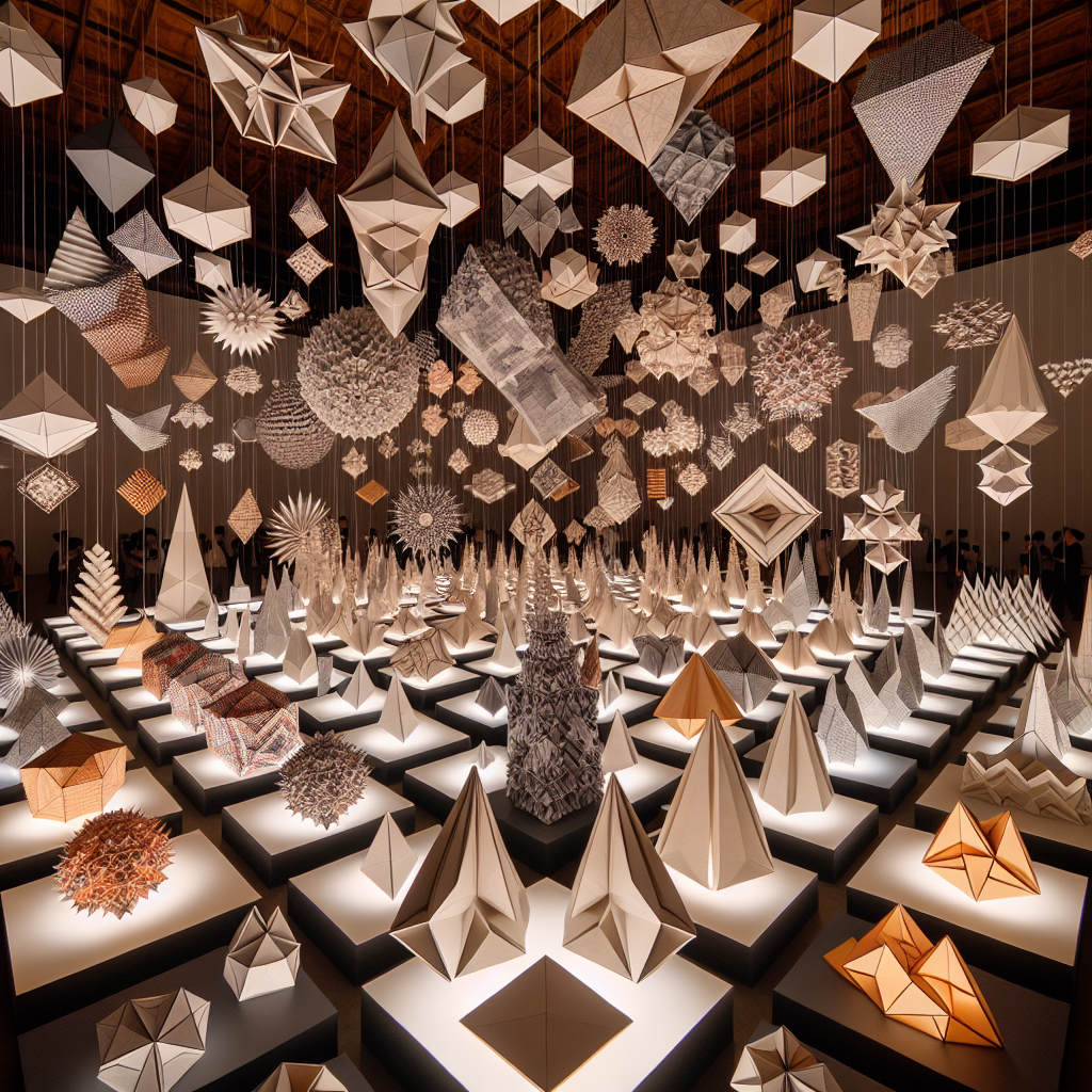 Origami Reimagined: Geometric Structures in Contemporary Art Installat ...