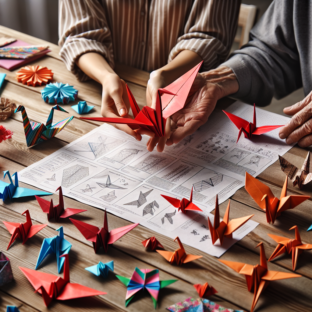 Folding Techniques Unveiled: The Beginner's Guide to Origami Art ...