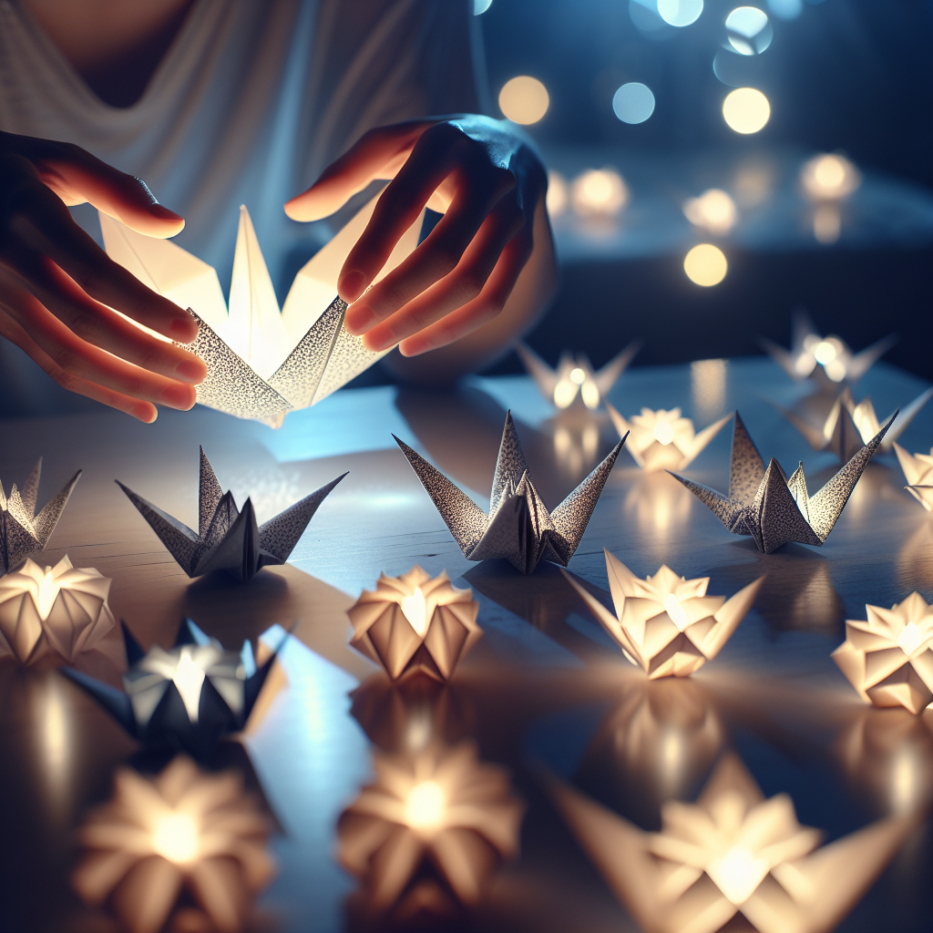 From Paper to Light: Crafting Origami Luminaries That Shine – Origamipolly
