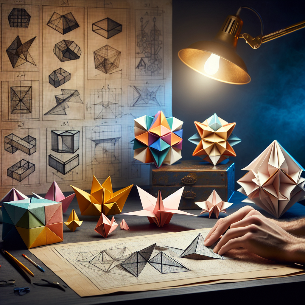 Innovative Creations: Transforming Geometry Into Art with Origami ...