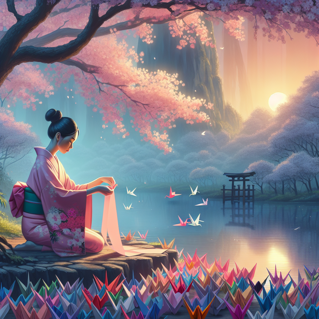 Manifesting Peace: How the 1,000 Paper Cranes Legend Inspires Mindfuln ...