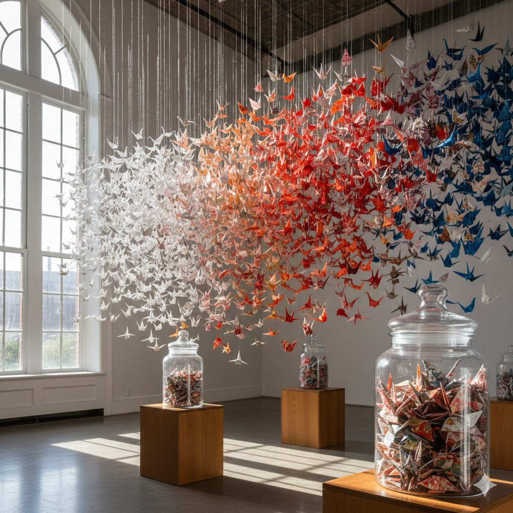 Bulk Origami Cranes for Sale: How to Source Thousands of Hand-Folded B ...