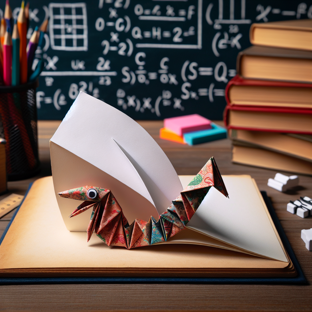 From Paper to Page: How Origami Bookmarks Can Boost Your Back-to-Schoo ...