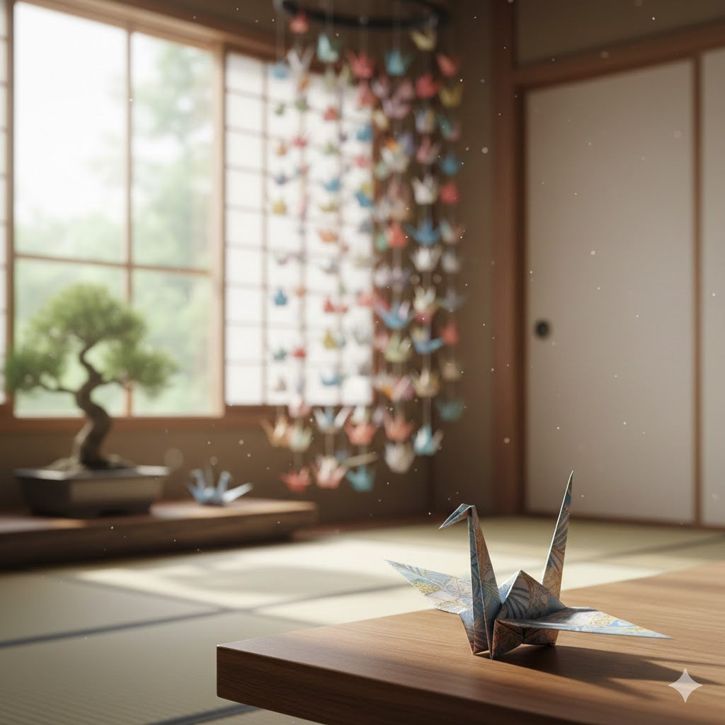 Senbazuru Legend: The Meaning Behind 1,000 Origami Paper Cranes | Orig ...