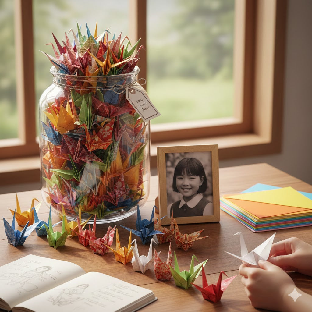 Sadako Sasaki and the 1,000 Cranes: A Global Symbol of Peace and Heali ...