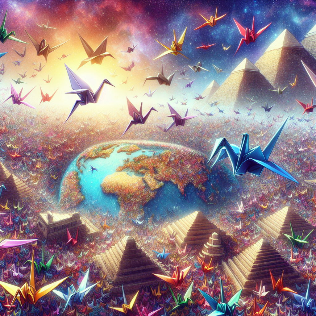 1,000 Cranes: Unraveling the Legend and Its Cultural Impact Worldwide ...
