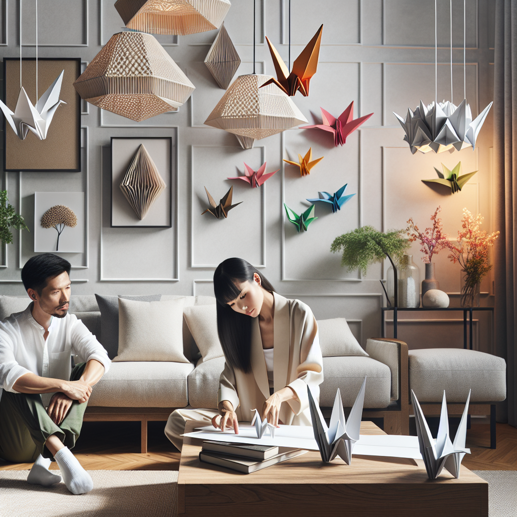 Origami Interior Makeover: Bringing Precision and Elegance to Your Hom ...