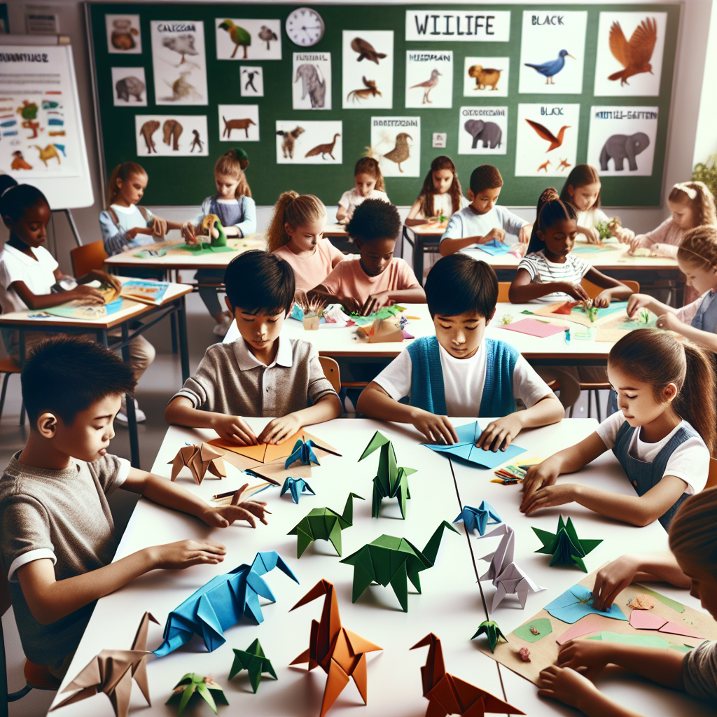 Interactive Learning: How Origami Wildlife Can Transform Traditional E ...