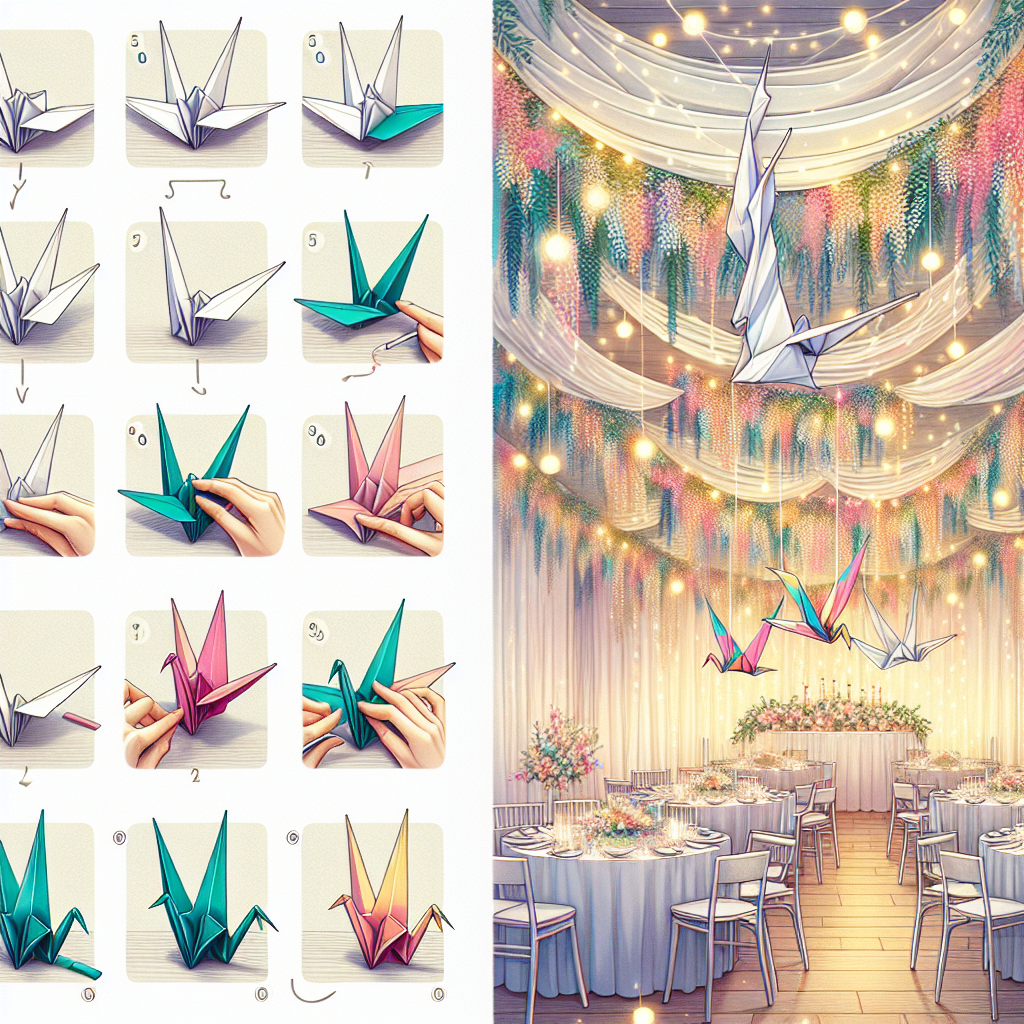 Master the Art of Origami Crane Garlands for Your Next Event – Origamipolly