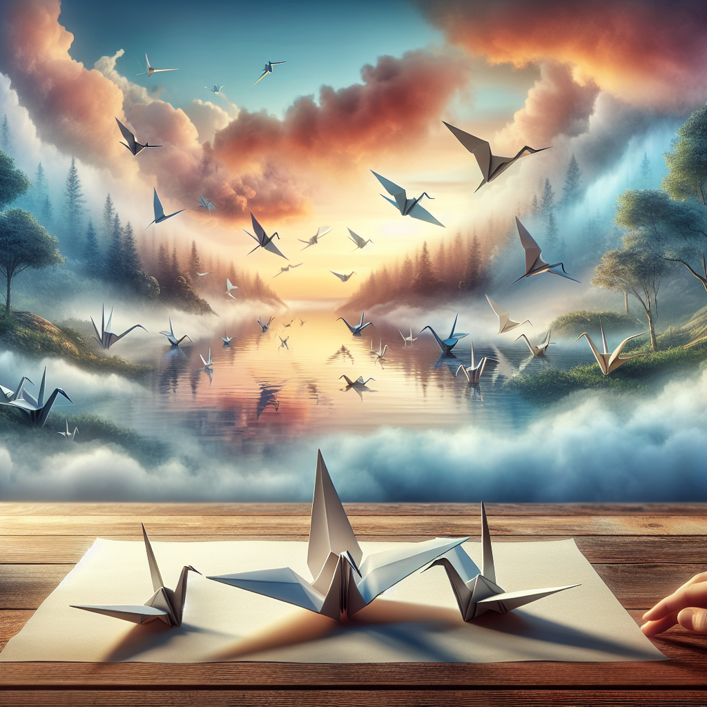 The Journey from Paper to Peace: Origami Cranes as Mindfulness Art ...