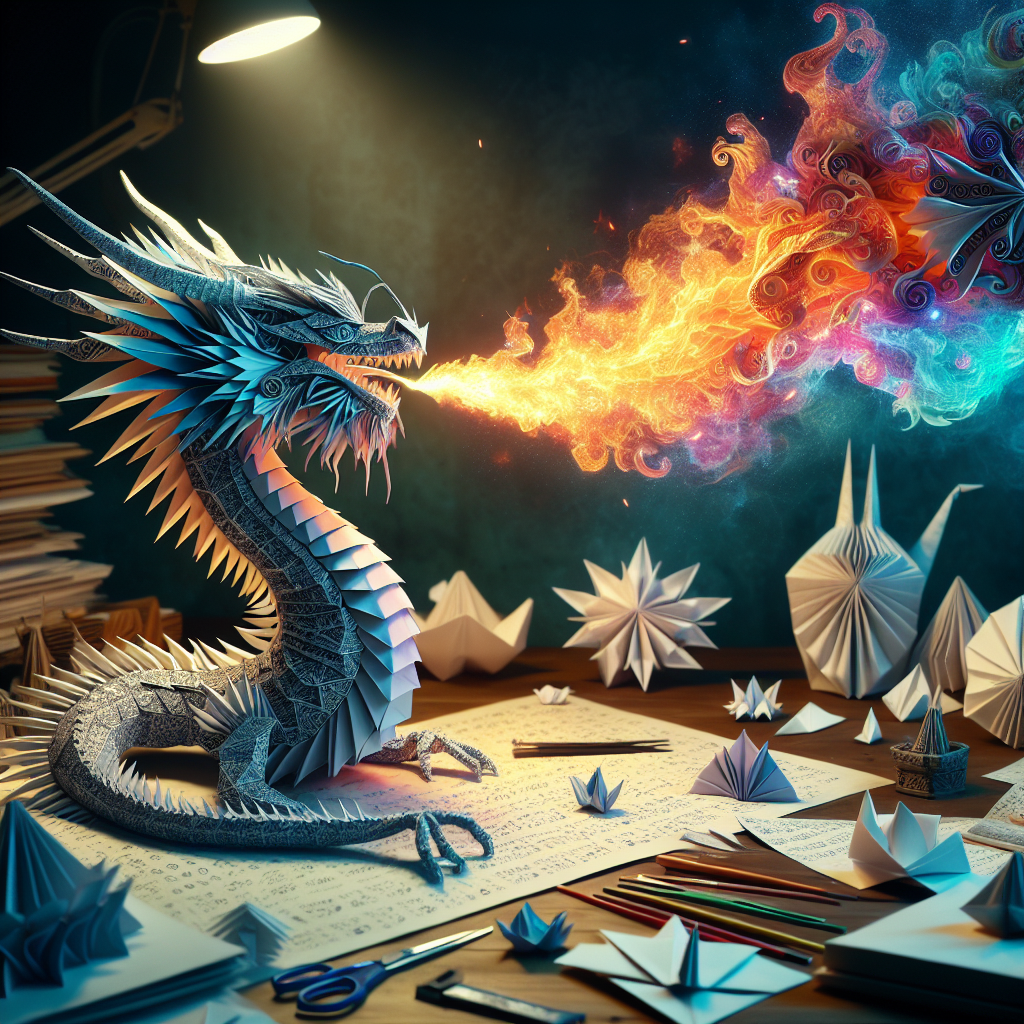 Folding Fire: Harnessing the Mythical Power of Origami Dragons ...