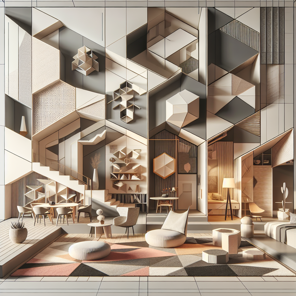 Spatial Origami: Creating Transformative Spaces in a Modern Home ...