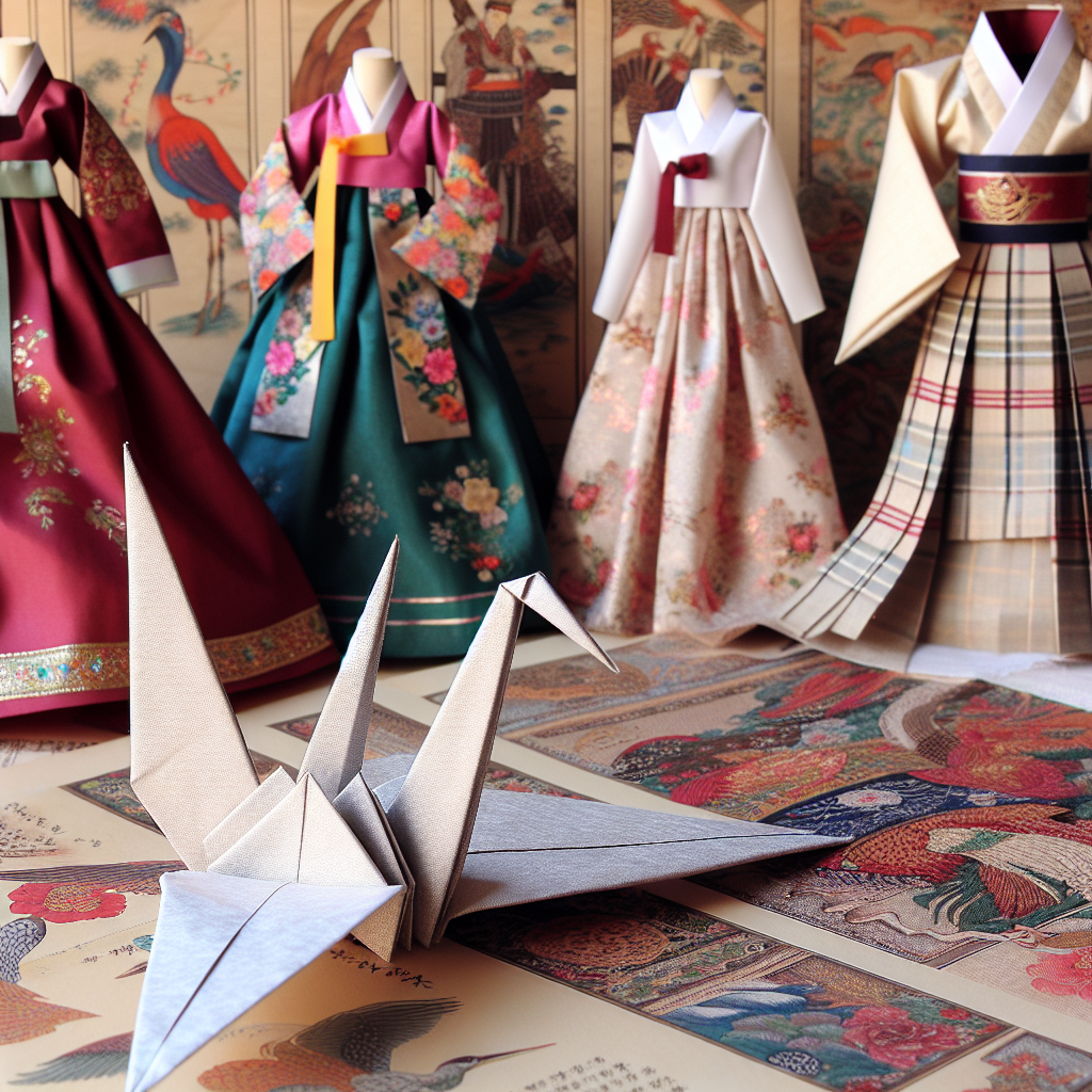 Paper and Fabric: How Origami Illuminates Traditional Dress Styles ...