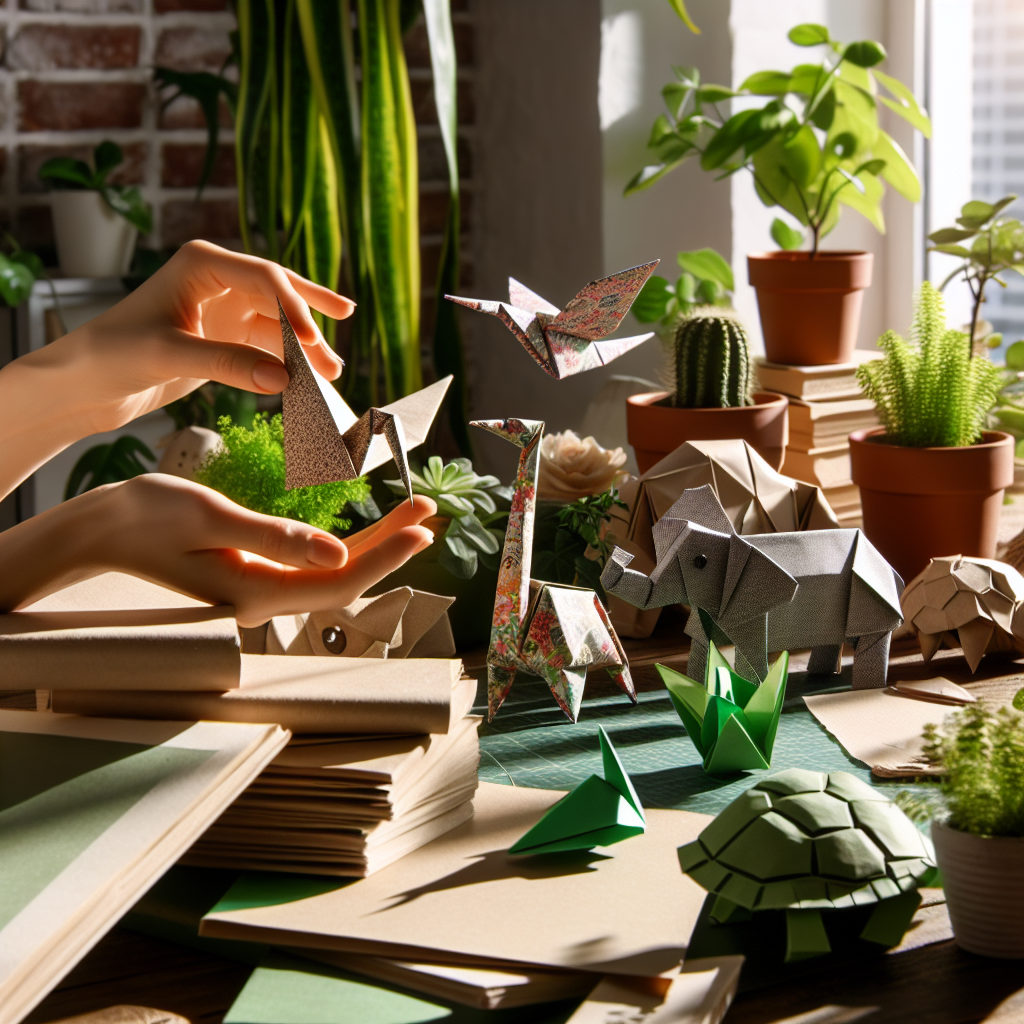Sustainable Creativity: Mastering Origami Animals Eco-Consciously ...