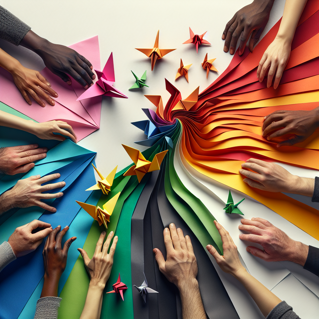 From Paper Sheets to Team Feats: Modular Origami for Group Success ...