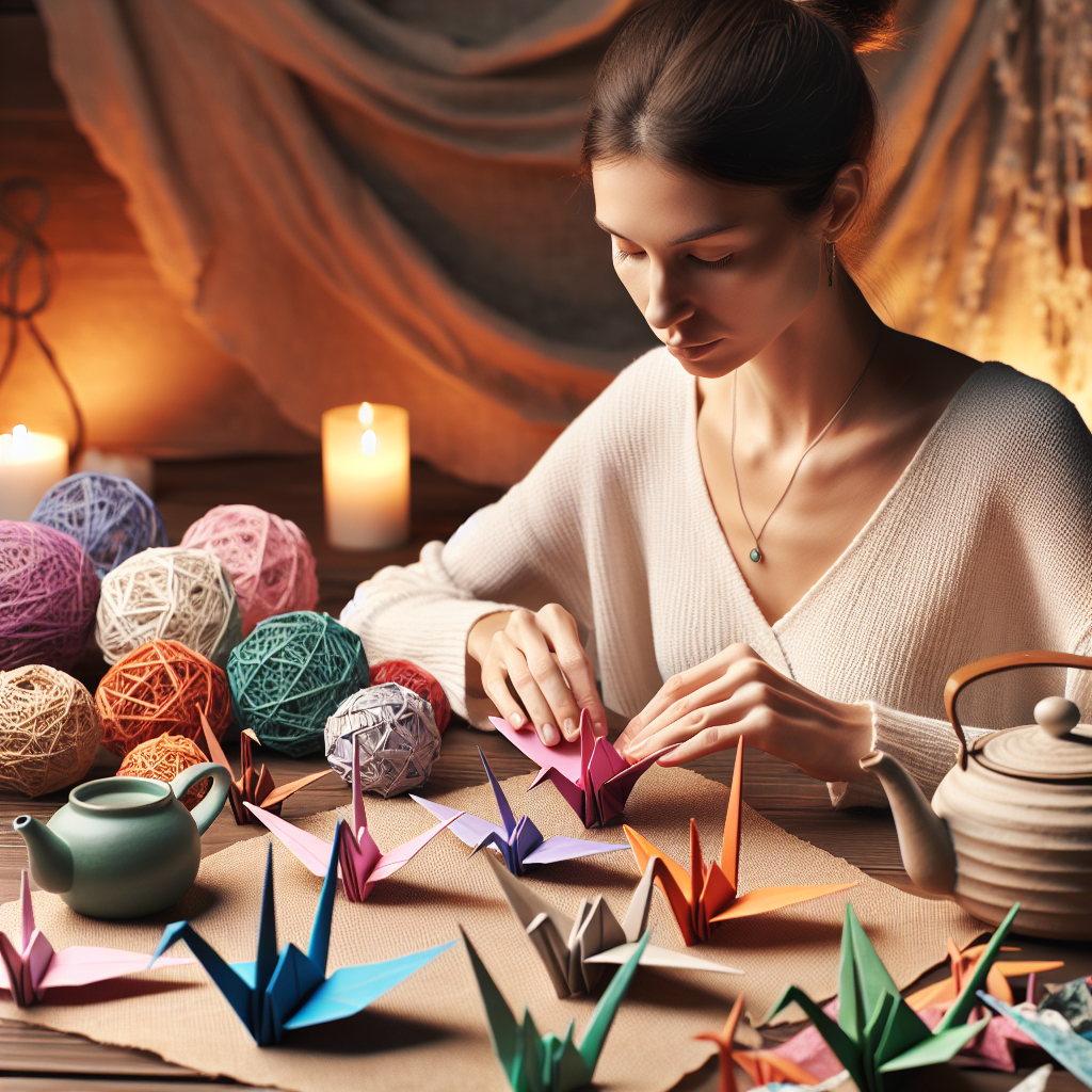 Therapeutic Folds: Origami Cranes as a Tool for Mindful Living ...