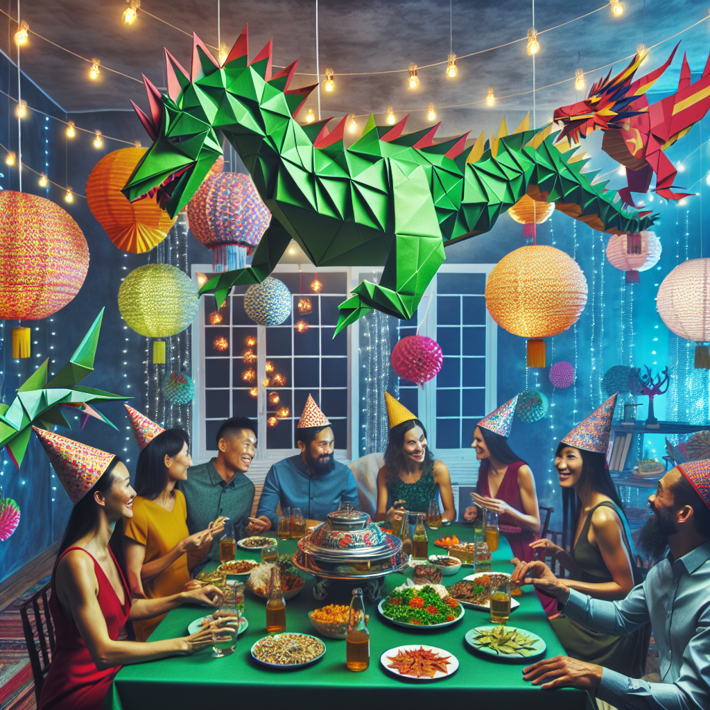 Bring Fantasy to Life: Using Origami Dragons for Party Decorations ...