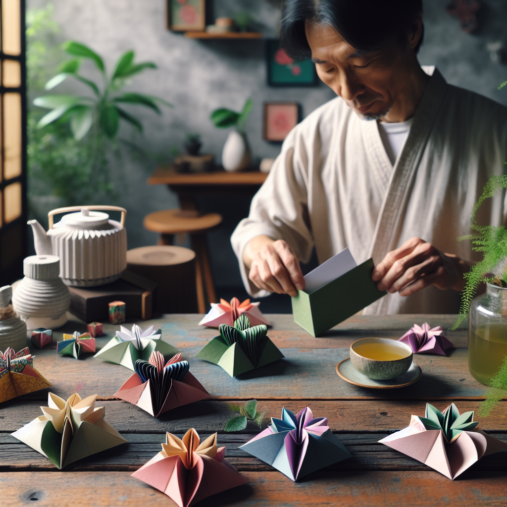 The Art of Mindful Gifting: Creating Origami Gift Card Holders ...