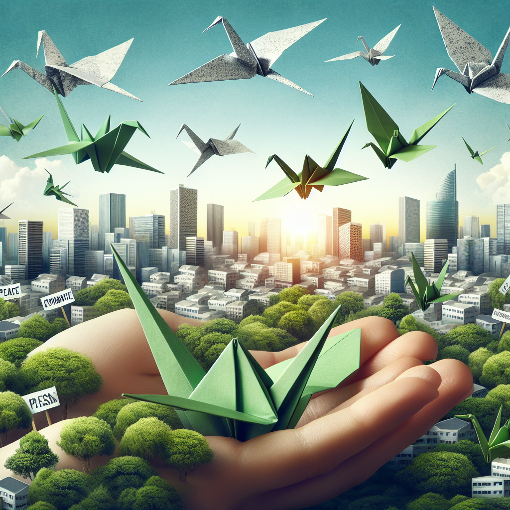 Folding for Future: The Role of Origami Cranes in Environmental Activi ...