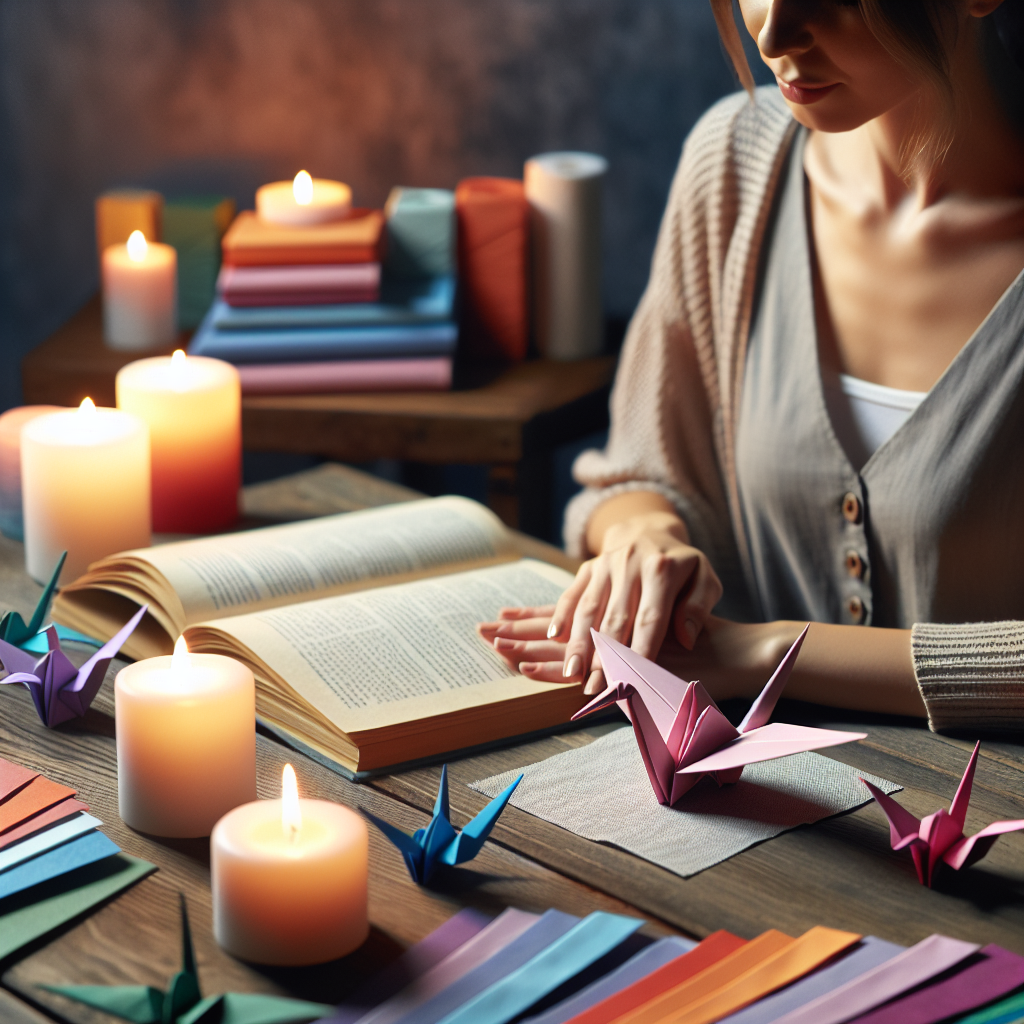 The Mindful Folds: Using Origami Therapy for Stress Relief – Origamipolly