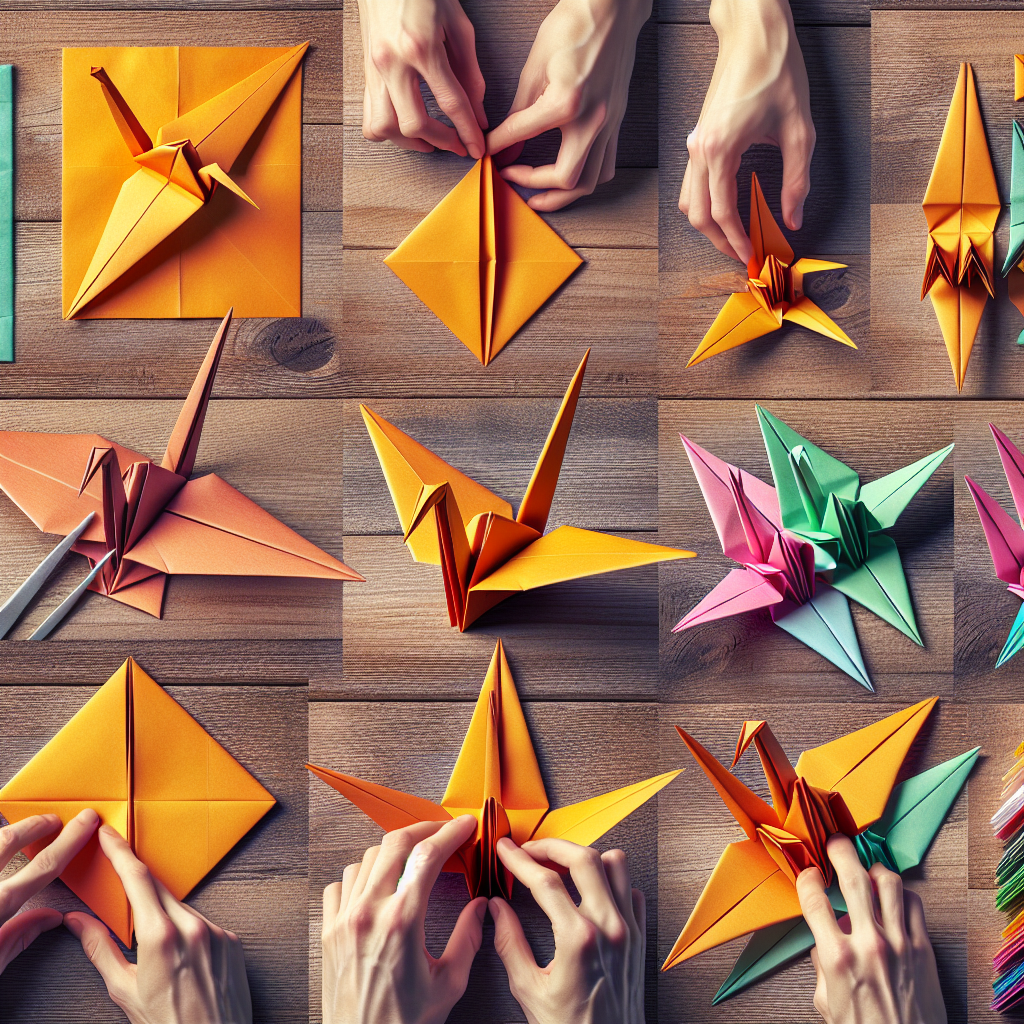 Origami Cranes for Beginners: Creating Symbols of Hope One Fold at a T ...