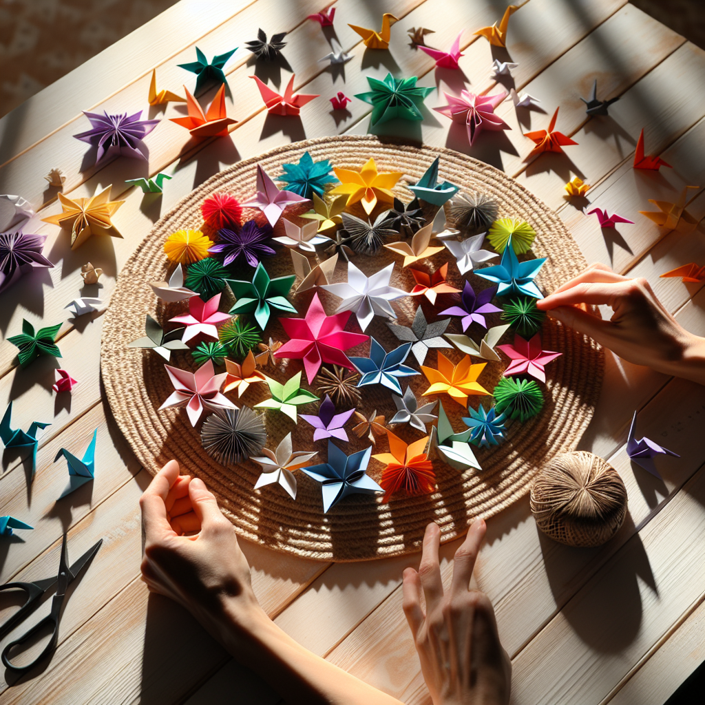 Eco-Friendly Origami Wreaths: Sustainable Seasonal Decor Ideas ...