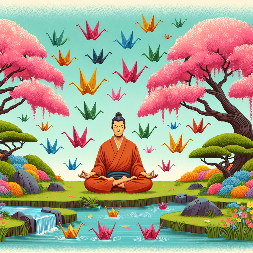 Symbolism and Serenity: Mindfulness in the Origami Crane Tradition ...
