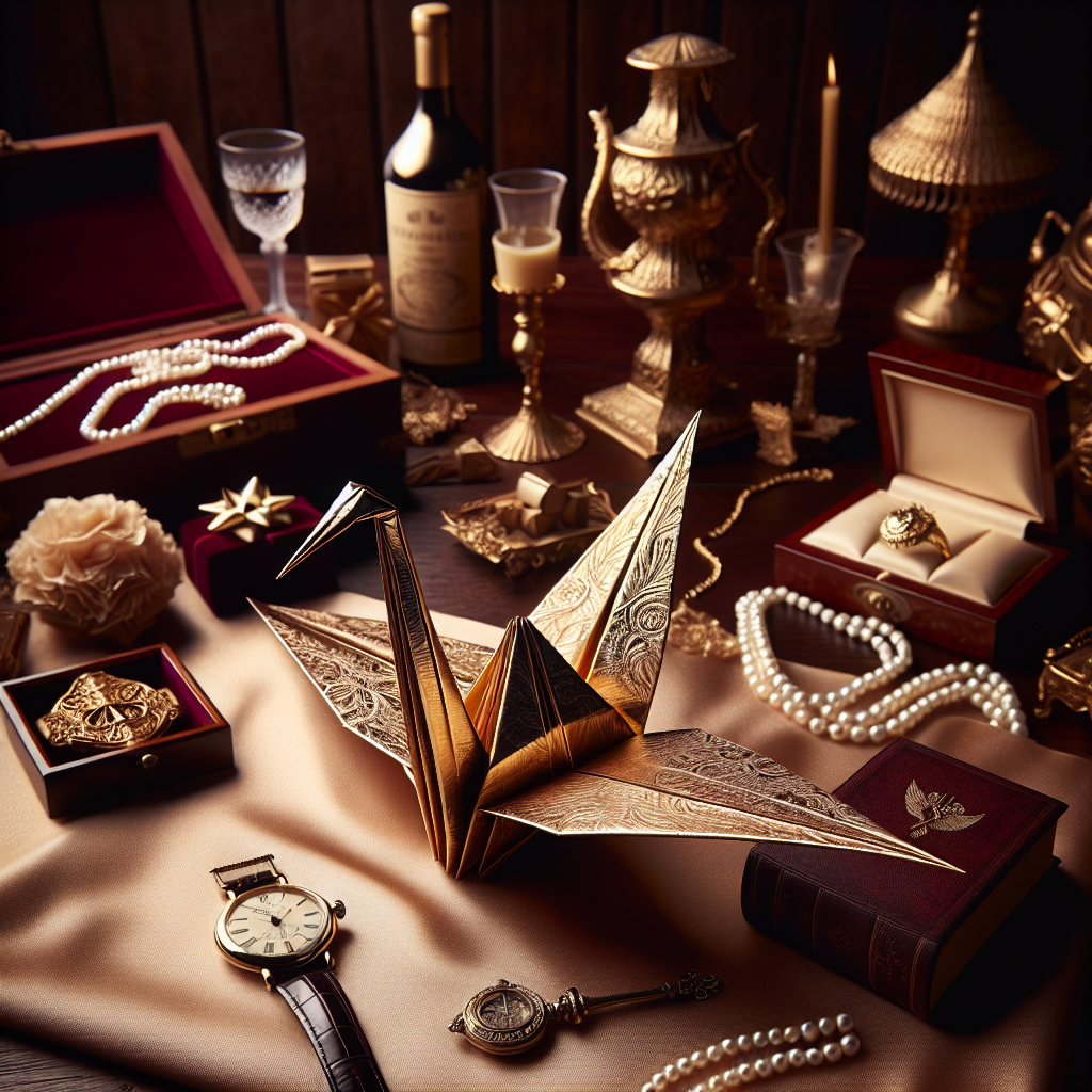 Symbolism Meets Luxury: Presenting Origami Cranes as Elite Gifts ...