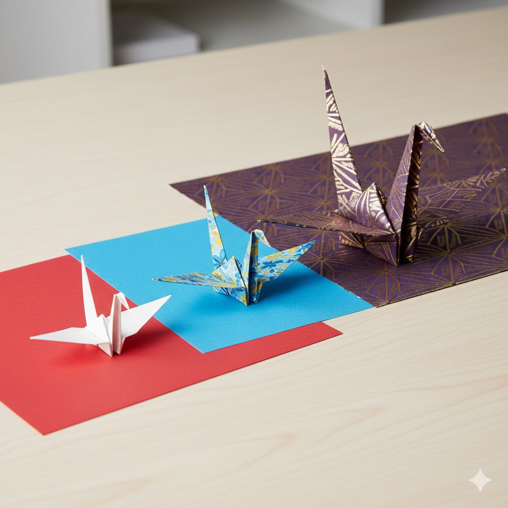 Origami Paper Size Guide: 3x3, 6x6, or 12x12—Which One Do You Need ...