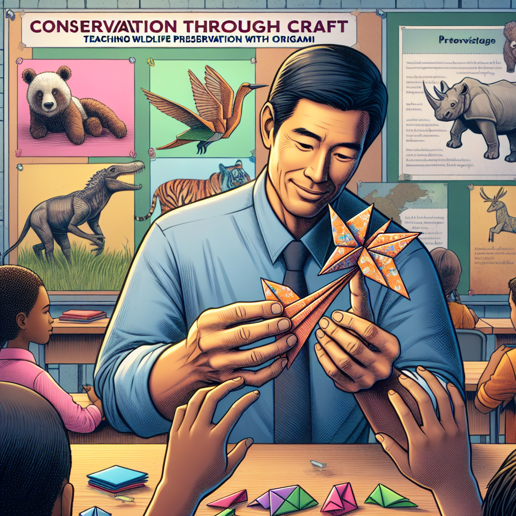 Conservation Through Craft: Teaching Wildlife Preservation with Origam ...