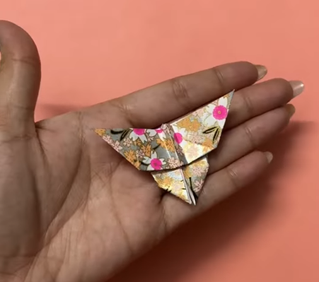 How to Make an Origami Paper Butterfly: A Step-by-Step Tutorial for Be ...