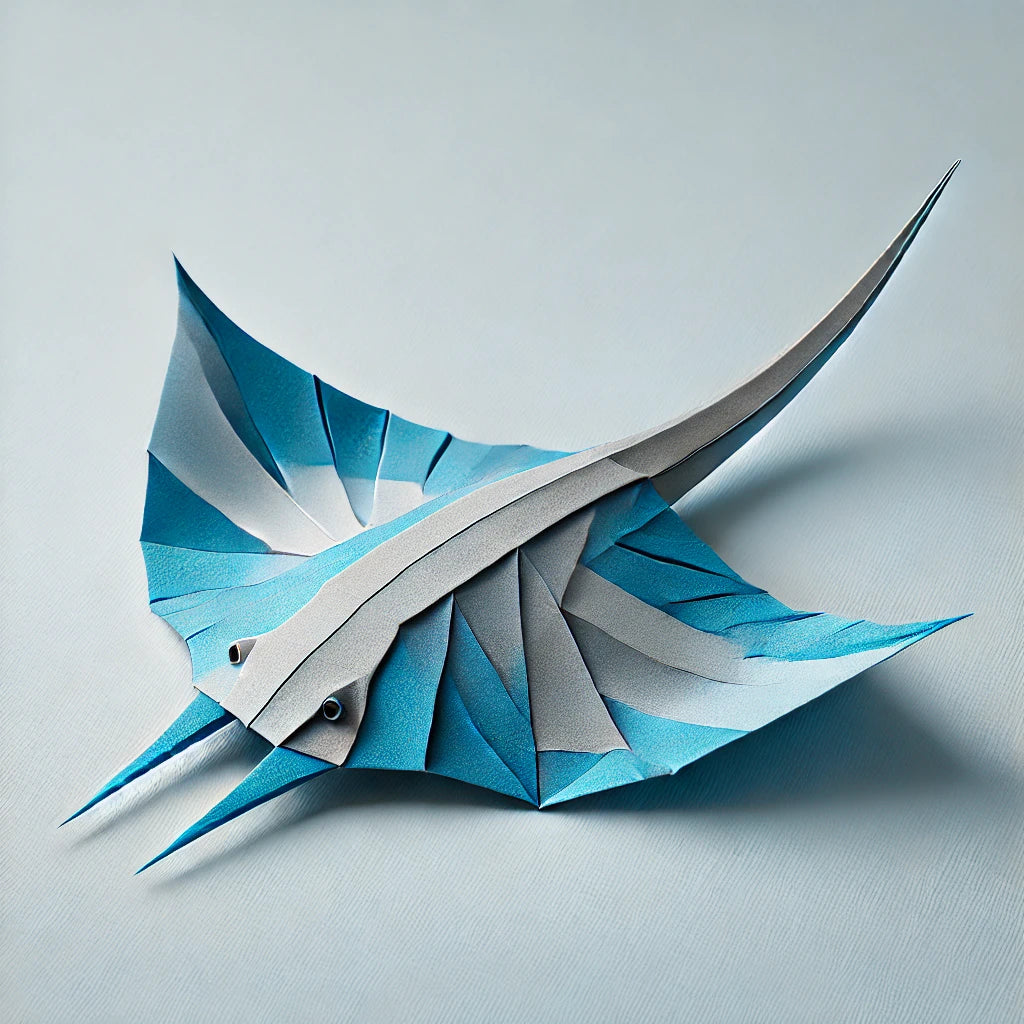 How to Make an Origami Stingray: A Step-by-Step Guide for Beginners ...