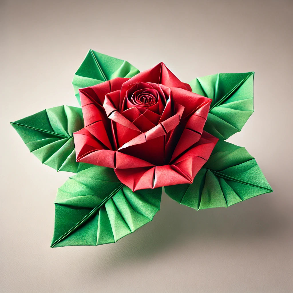 How to Make an Origami Rose: A Step-by-Step Tutorial for Beginners ...