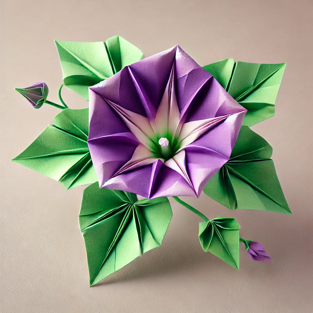 How to Make an Origami Morning Glory: A Step-by-Step Tutorial for Begi ...
