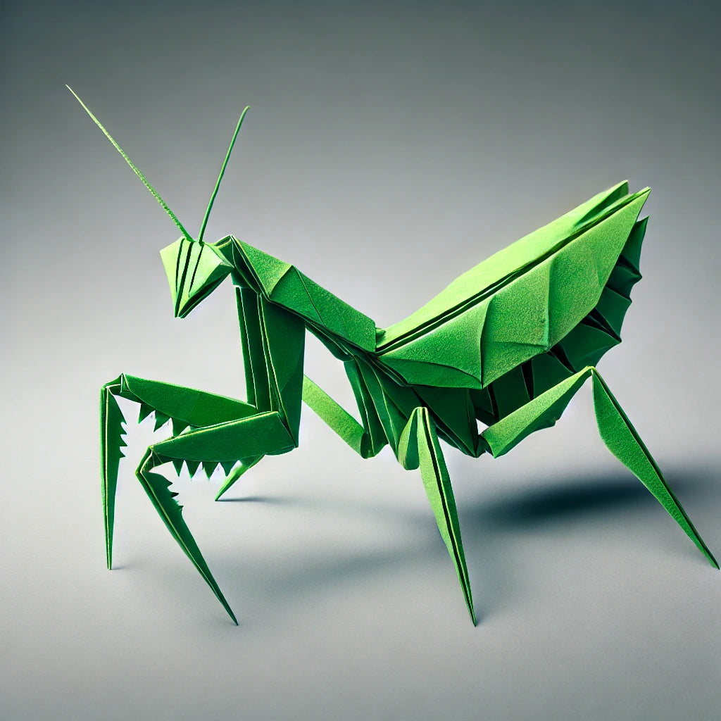 How to Make an Origami Mantis: A Step-by-Step Tutorial for Beginners ...