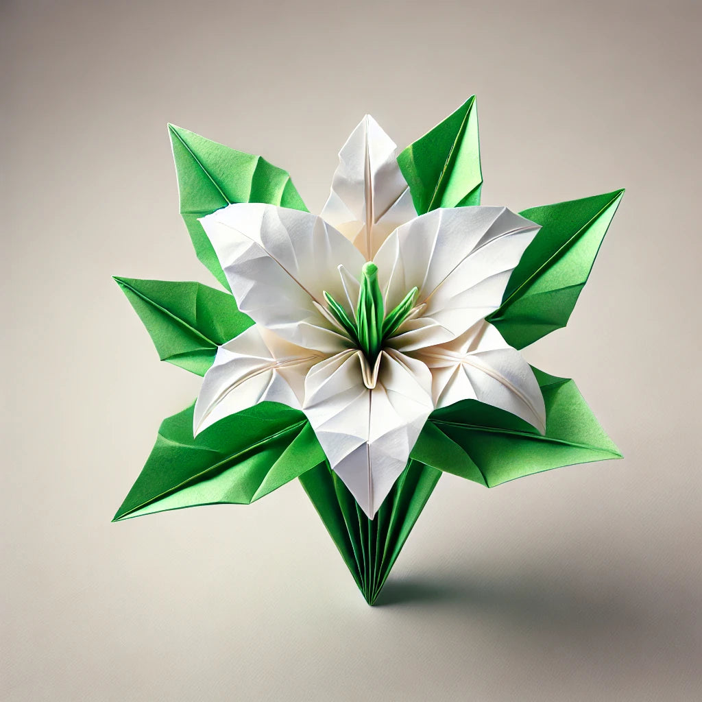 How to Make an Origami Lily: A Step-by-Step Tutorial for Beginners ...