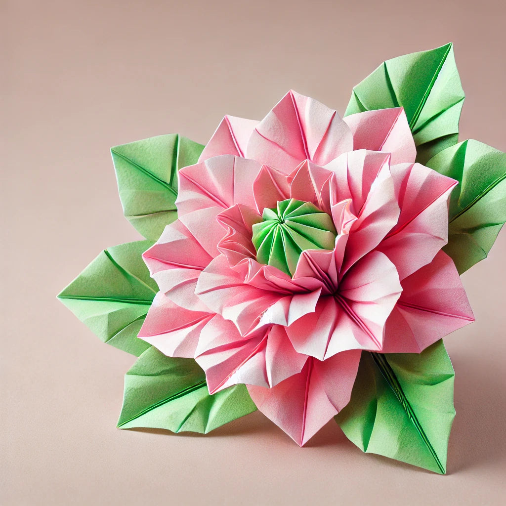 How to Make an Origami Japonica Flower: A Step-by-Step Tutorial for Be ...