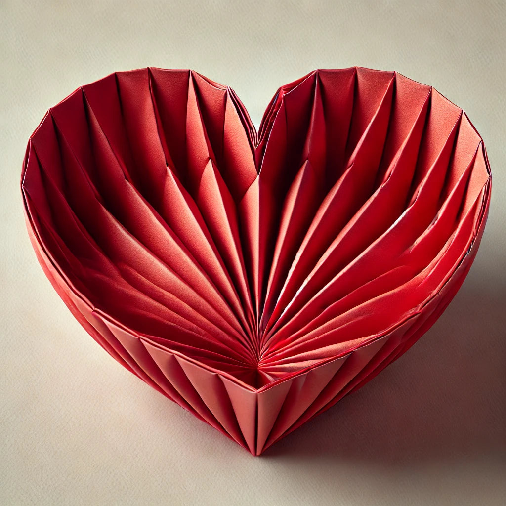How to Make an Origami Heart Dish: A Step-by-Step Tutorial for Beginne ...