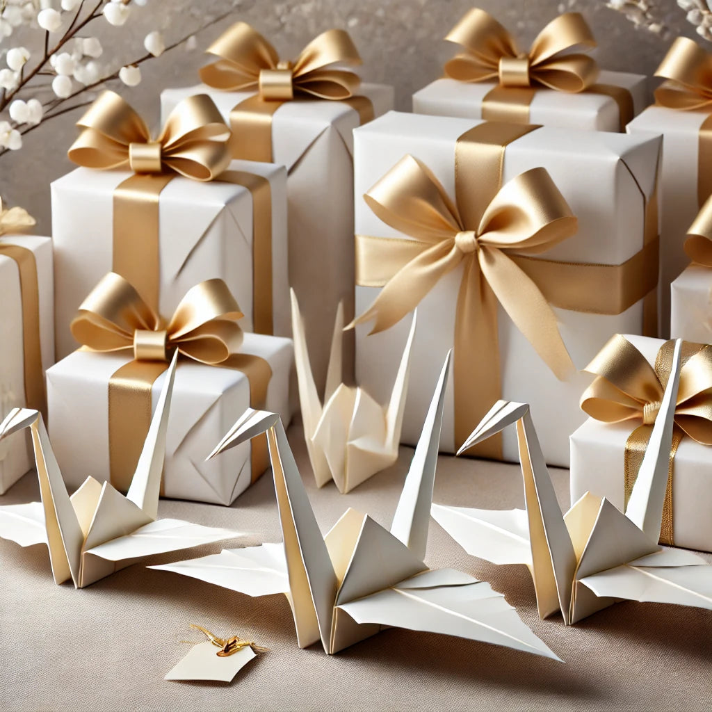 How to Make Origami Cranes for Wedding Gifts: A Step-by-Step Tutorial ...