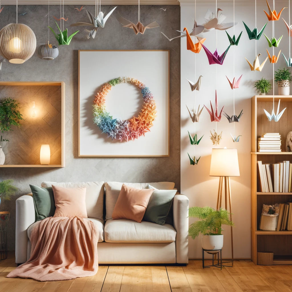 Decorating Your Home with Origami Cranes – Origamipolly