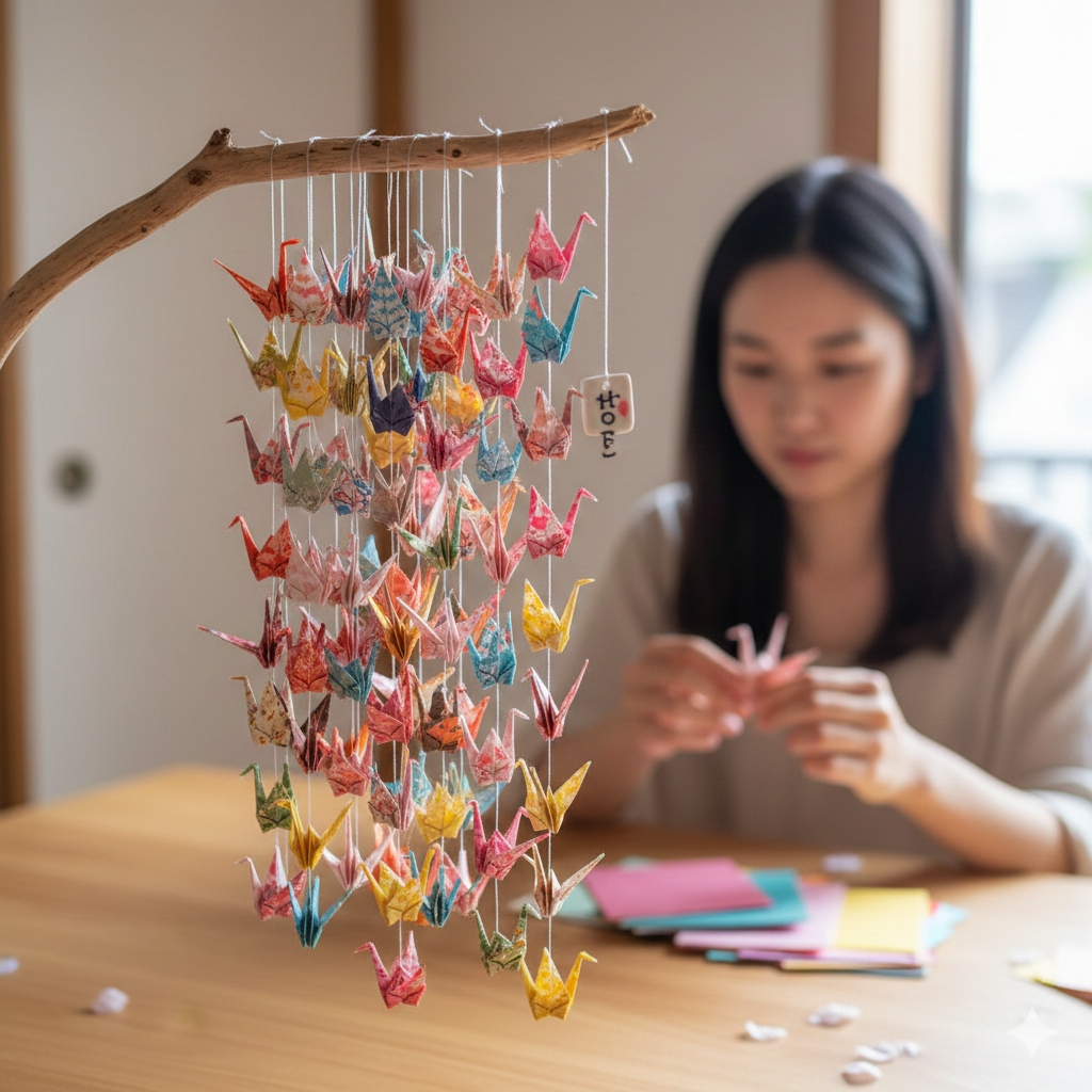 The Legend of Senbazuru: Why Folding 1,000 Cranes Can Change Your Life ...