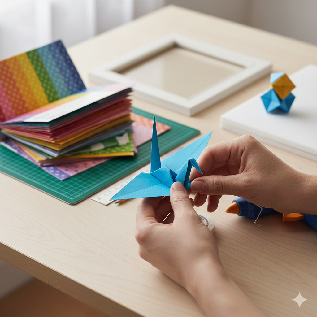 Origami Wall Art: Create Modern 3D Masterpieces with 6x6 Paper | Origa ...