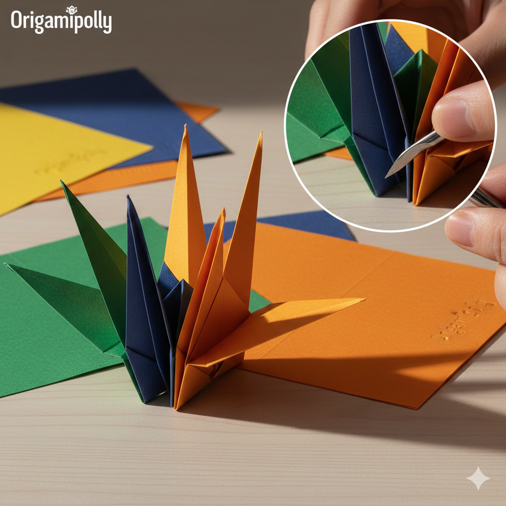 The Ultimate Paper Test: Why Our 6x6 Origami Paper Holds a Crease Bett ...