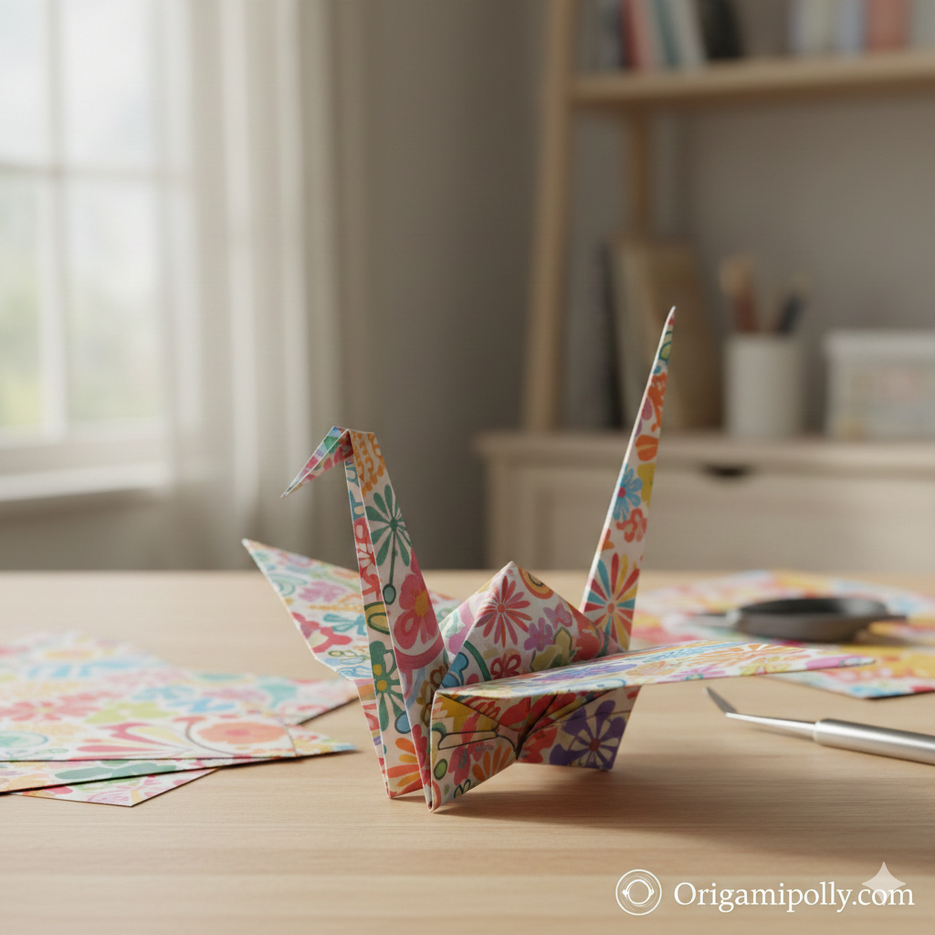 12x12 Inch Origami: Unleash Creativity with Extra-Large Paper – Origam ...